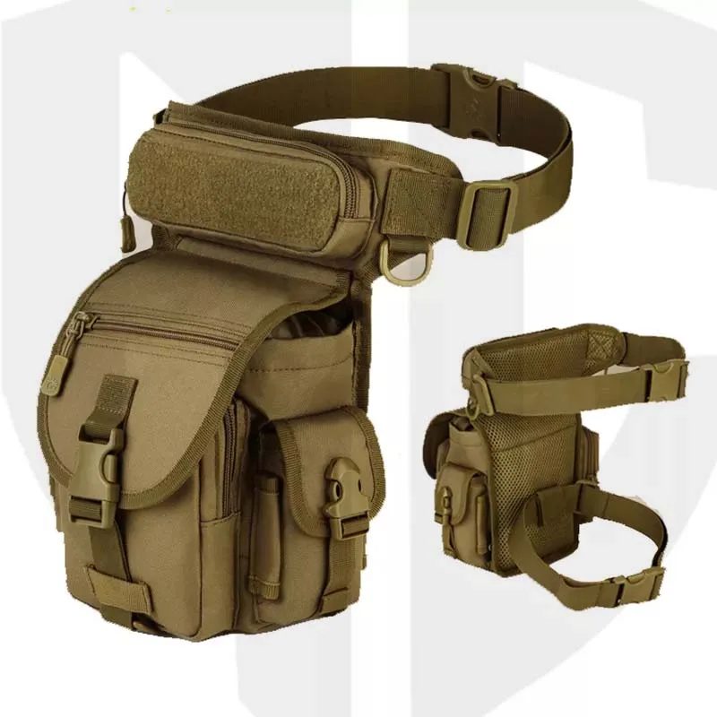 Tactical Thigh Drop Leg Beg Water Proof Outdoor \ Light Weight Medical ...