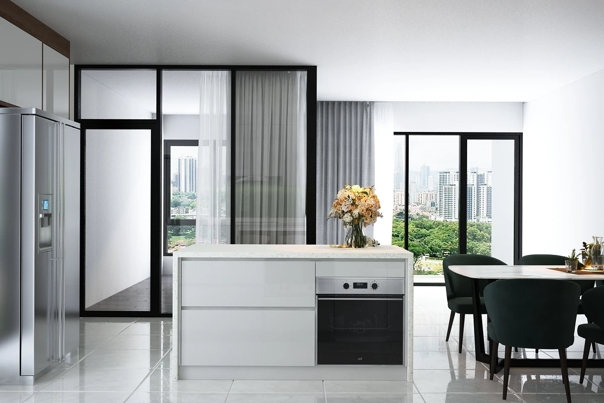 Oem Plywood Kitchen Cabinets Wholesaler Kitchen Cabinets & Accessories And Home Furniture High ...