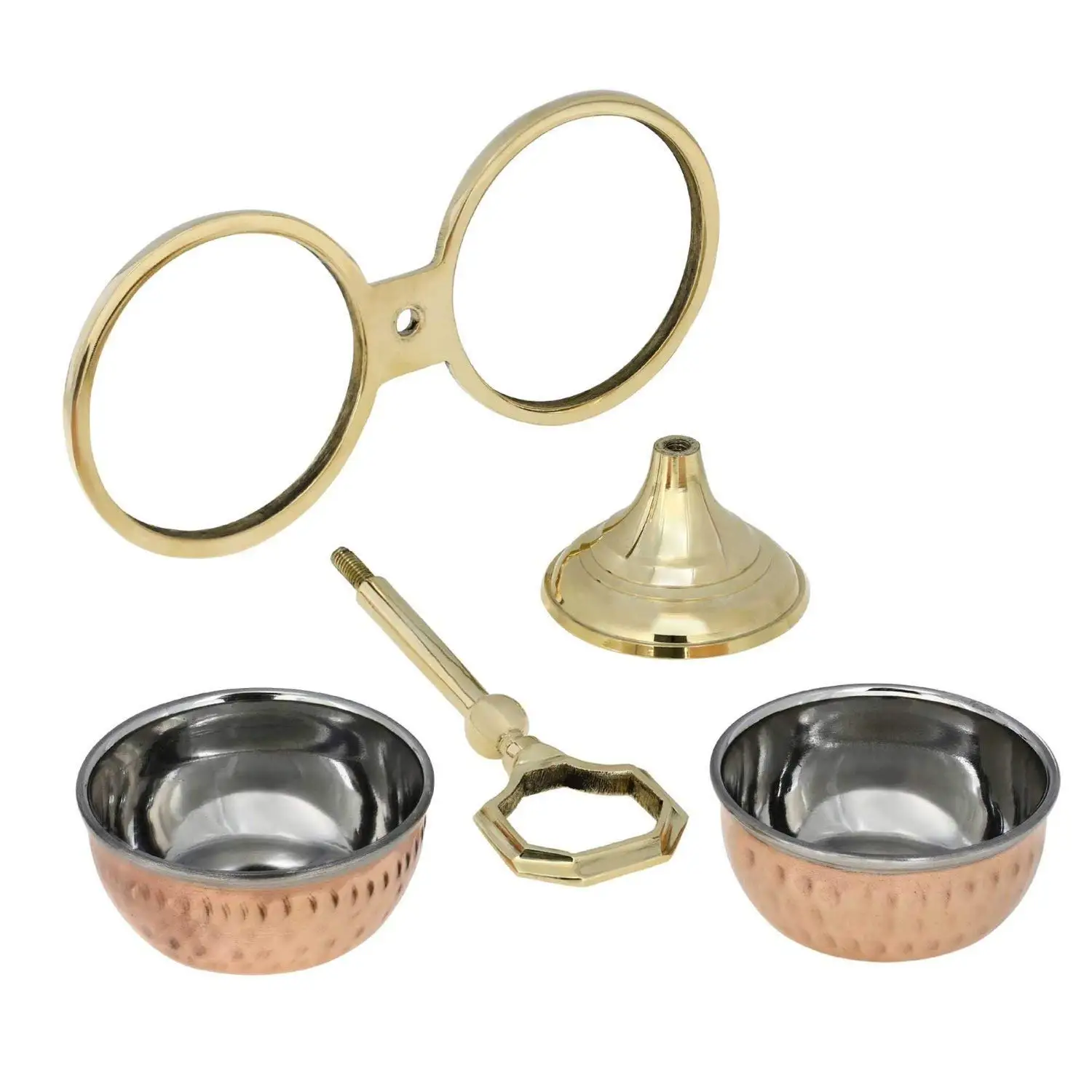 Indian Wholesaler Restaurant Hotel Mouth Freshener Pickle Serving Steel ...