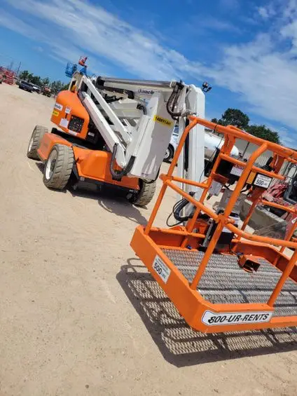 Buy Folding Arm Mounted Truck/ Aerial Work Platform Skylift Cherry ...