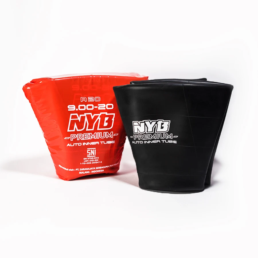 Heavy Truck Nyb Butyl Tire Inner Tubes Premium Quality Size 9.00-20 Tr ...