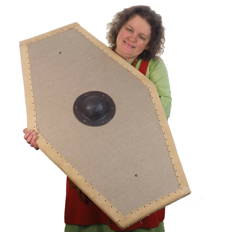 Medieval Shield Viking Shield Wall Decor Shields . - Buy Germanic ...