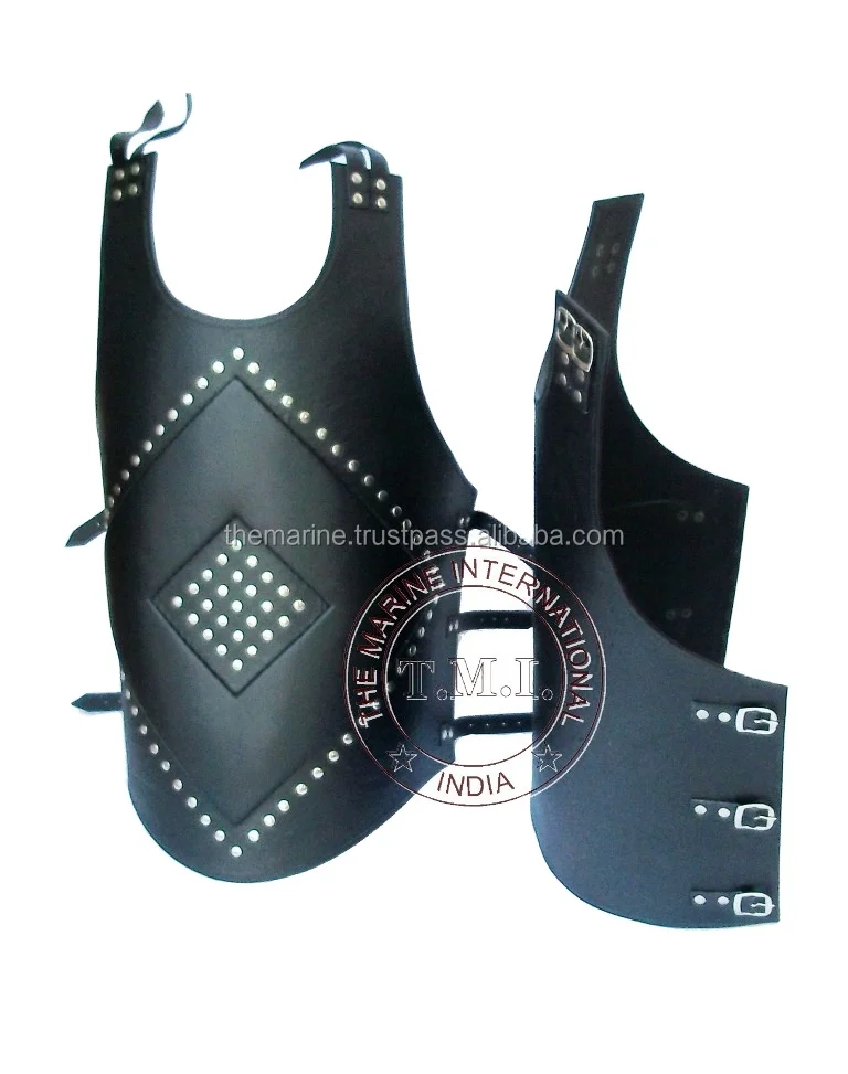 Collectible Medieval Leather Armor Jacket Viking Armor Medieval Leather ...