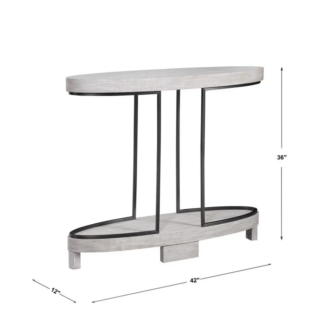 Slim Gold Mirrored Art Deco Console Table Is A Stunning Storage ...