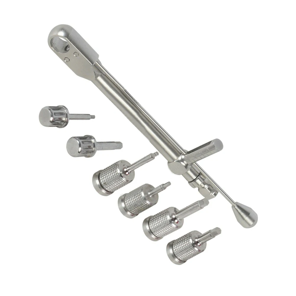 Dental Torque Wrench Ratchet 10-70ncm - Precision & Durability
