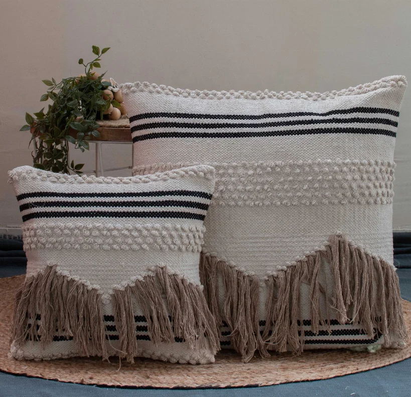 Boho Decorative Woven Cushion Cover For Couch Bedroom Living Room - Buy ...