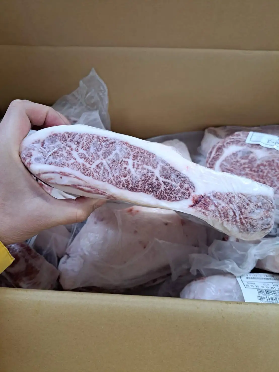 Japanesea4- A5 Wagyu Oem Brand In Japan - Buy Wagyu Beef Meat Frozen ...