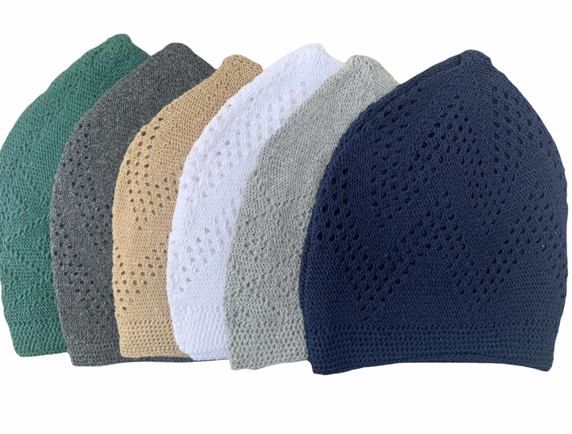 Tough Headwear Kufi Hat - Kufi Hats for Men Muslim, Turkish Kufi Cap ...