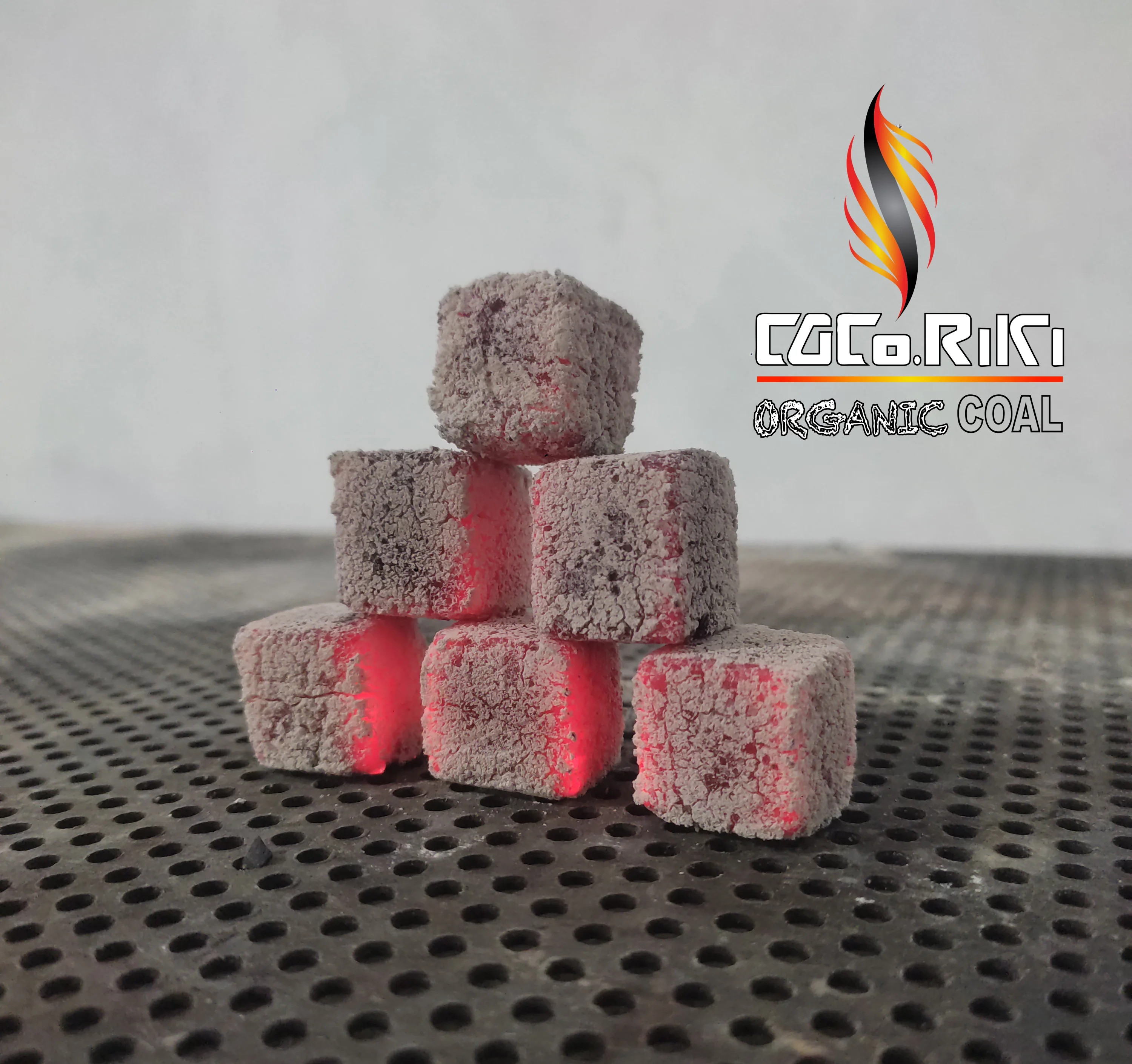 Cocoriki Coconut Shell Charcoal Briquettes For Shisha Hookah Incense In ...