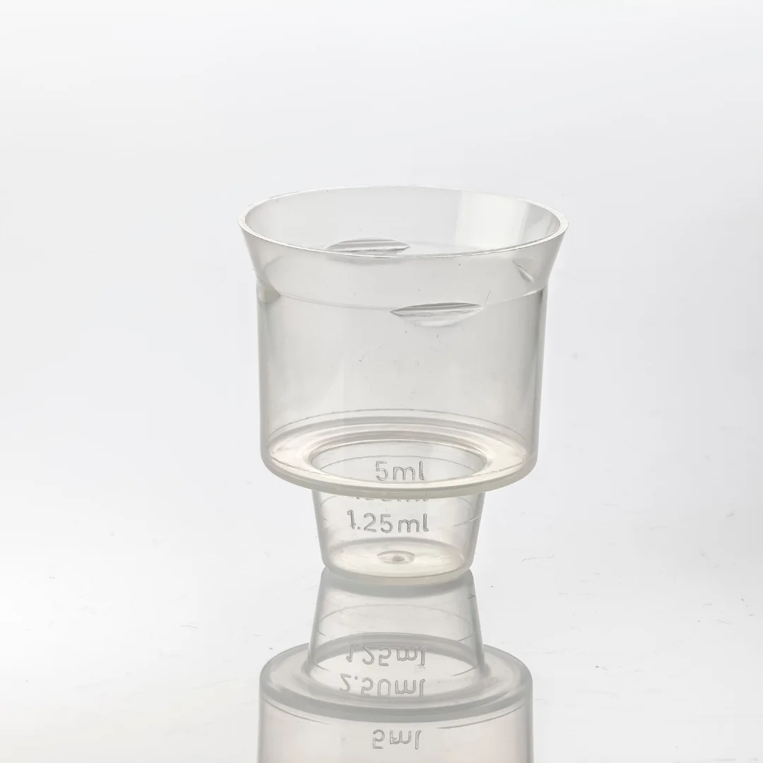 Plastic Medical Measuring Cup Pp 1.25ml 1.70ml 2.50ml 3ml 3.30ml 5ml 6 ...