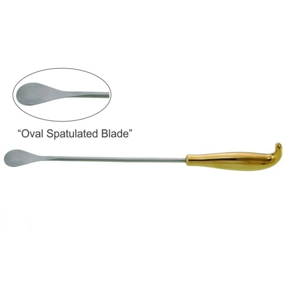 Breast Dissector Reduction Surgery - Oval Spatulated Blade