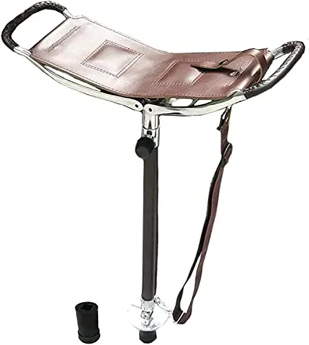 Adjustable Shooting Seat Stick - Comfort & Durability