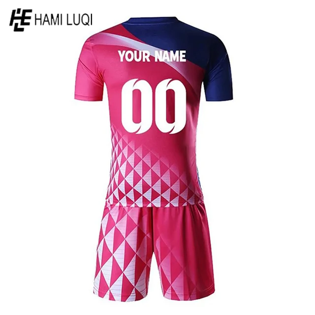 New Arrival Soccer Uniform Shirt And Shorts Soccer Uniform For Men And ...