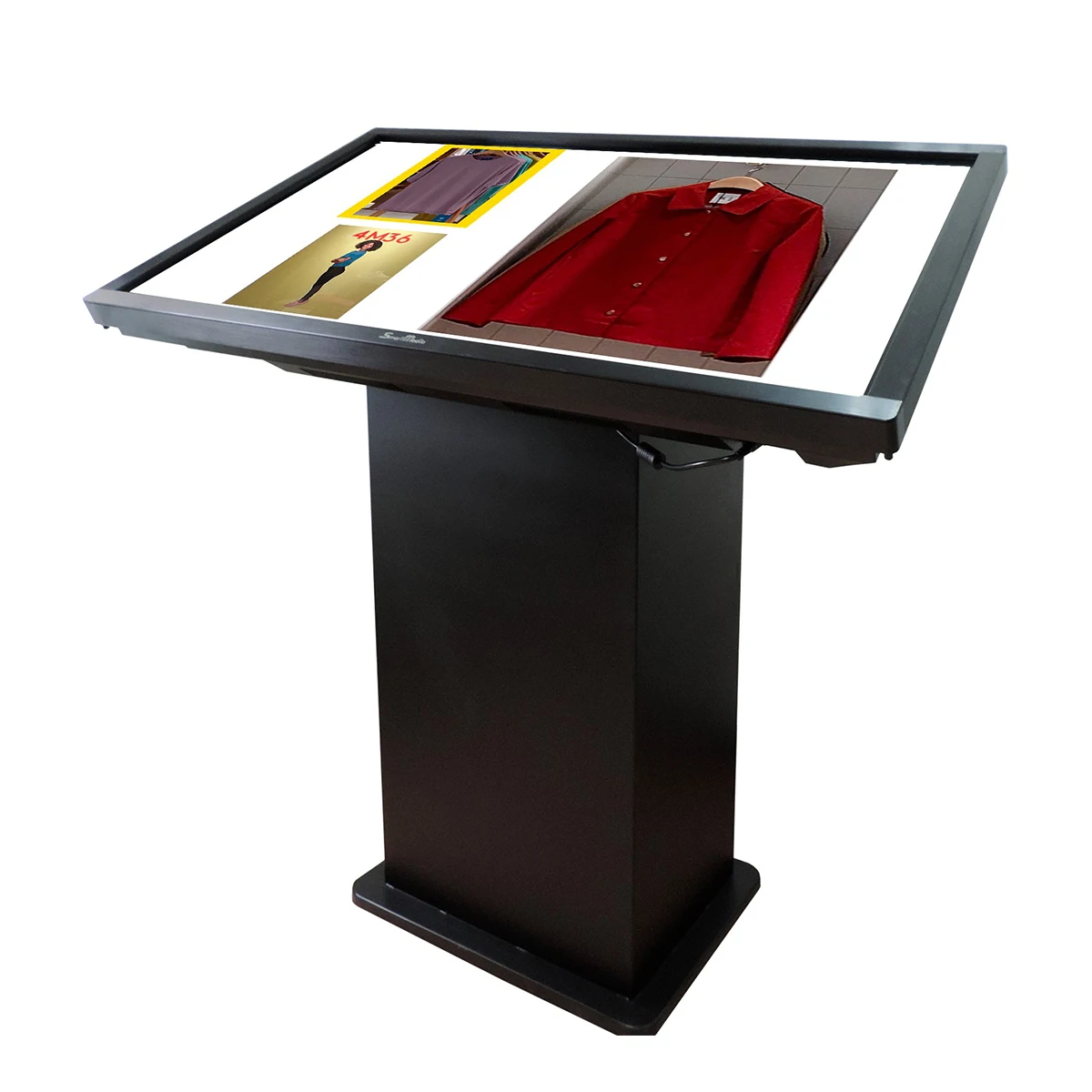 32 Inch Indoor Digital Podium Self-service Digital Signage Interactive Table Terminal ...