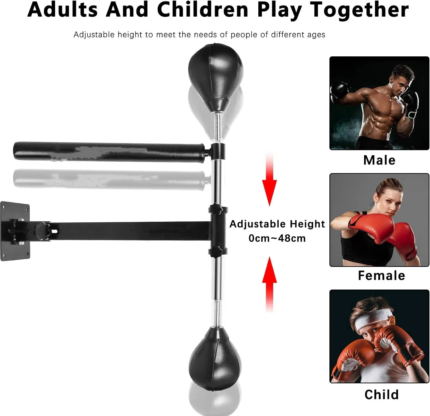 JIKE Speed Trainer Boxing - Enhance Your Punching Skills