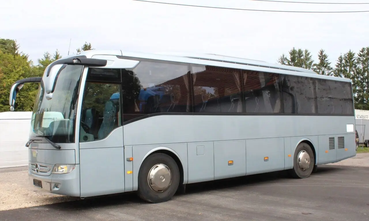 Used Mercedes-benz O580 Coach Bus For Sale | Used Coach Mercedes-benz ...