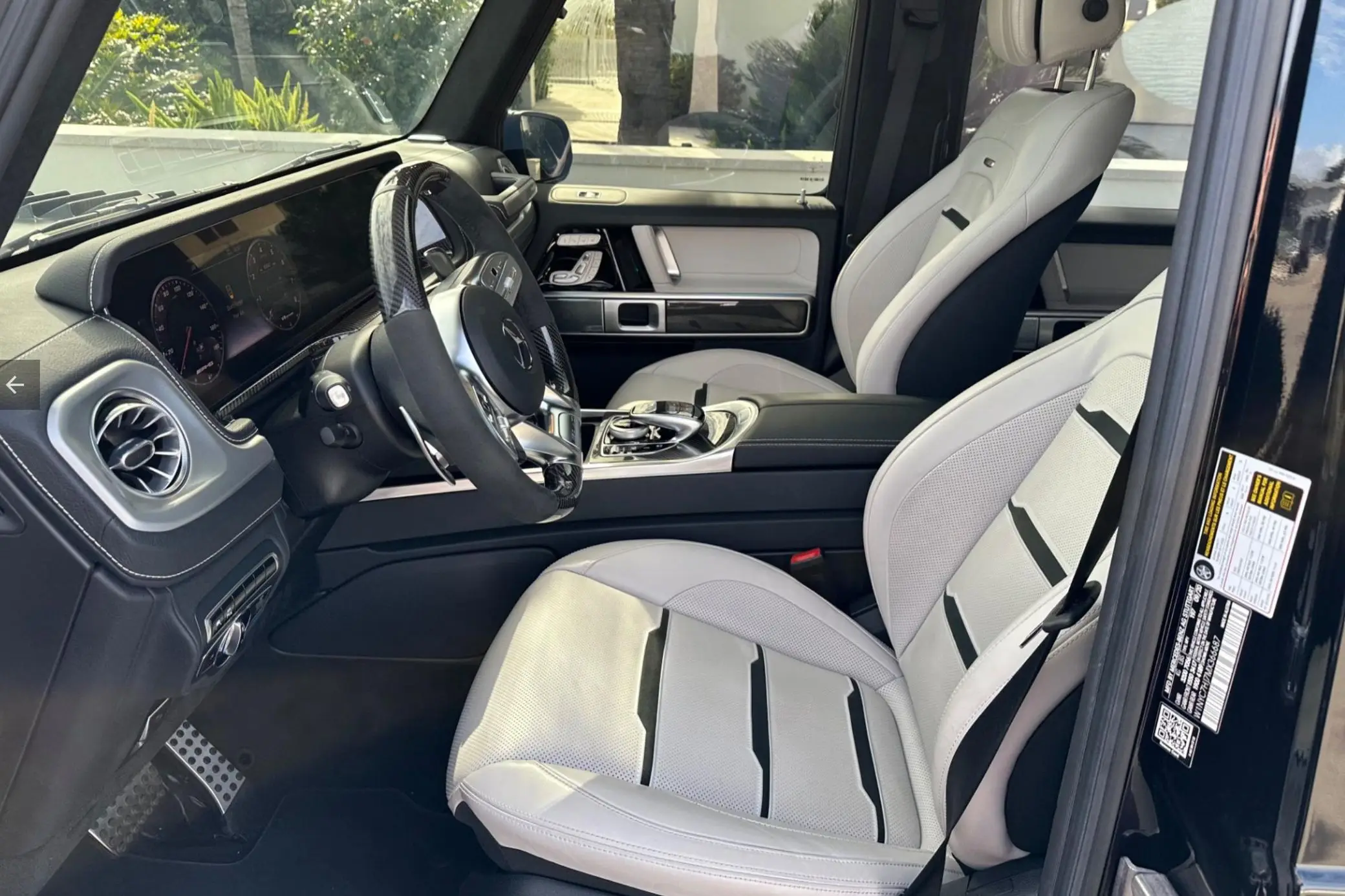 2021 Mer Cedes-amg G63 Turbocharged V8 Power Awd Vors Nteiner Wide-body ...