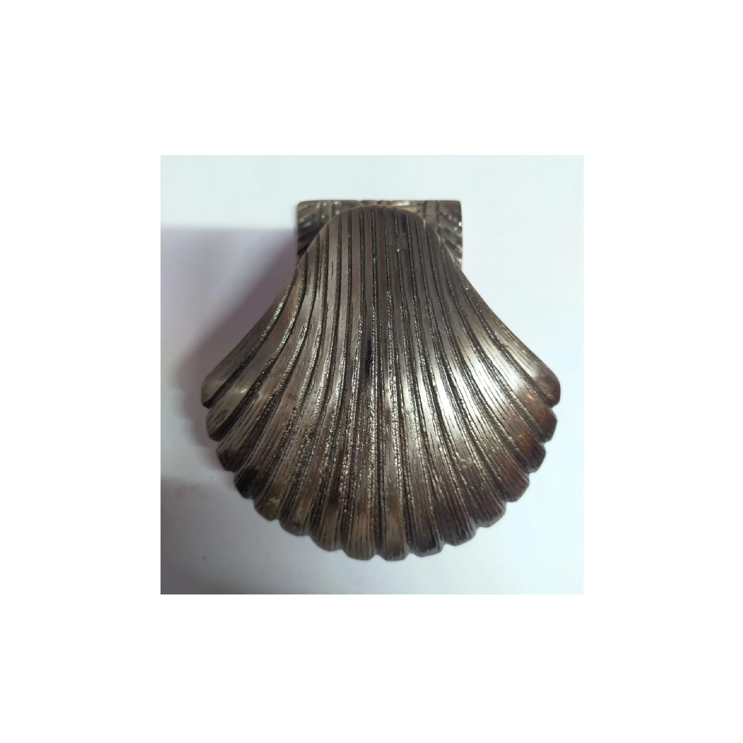Antique Iron Sea Shell Door Knocker - Modern Metal Door Knockers