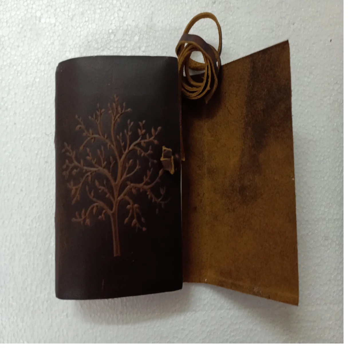 Custom Made Leather Embossed Heart Embossed Leather Journals Old Look ...