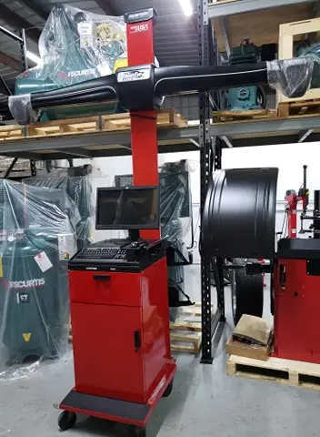3D Hunter Wheel Alignment - Precision Balancing Solutions