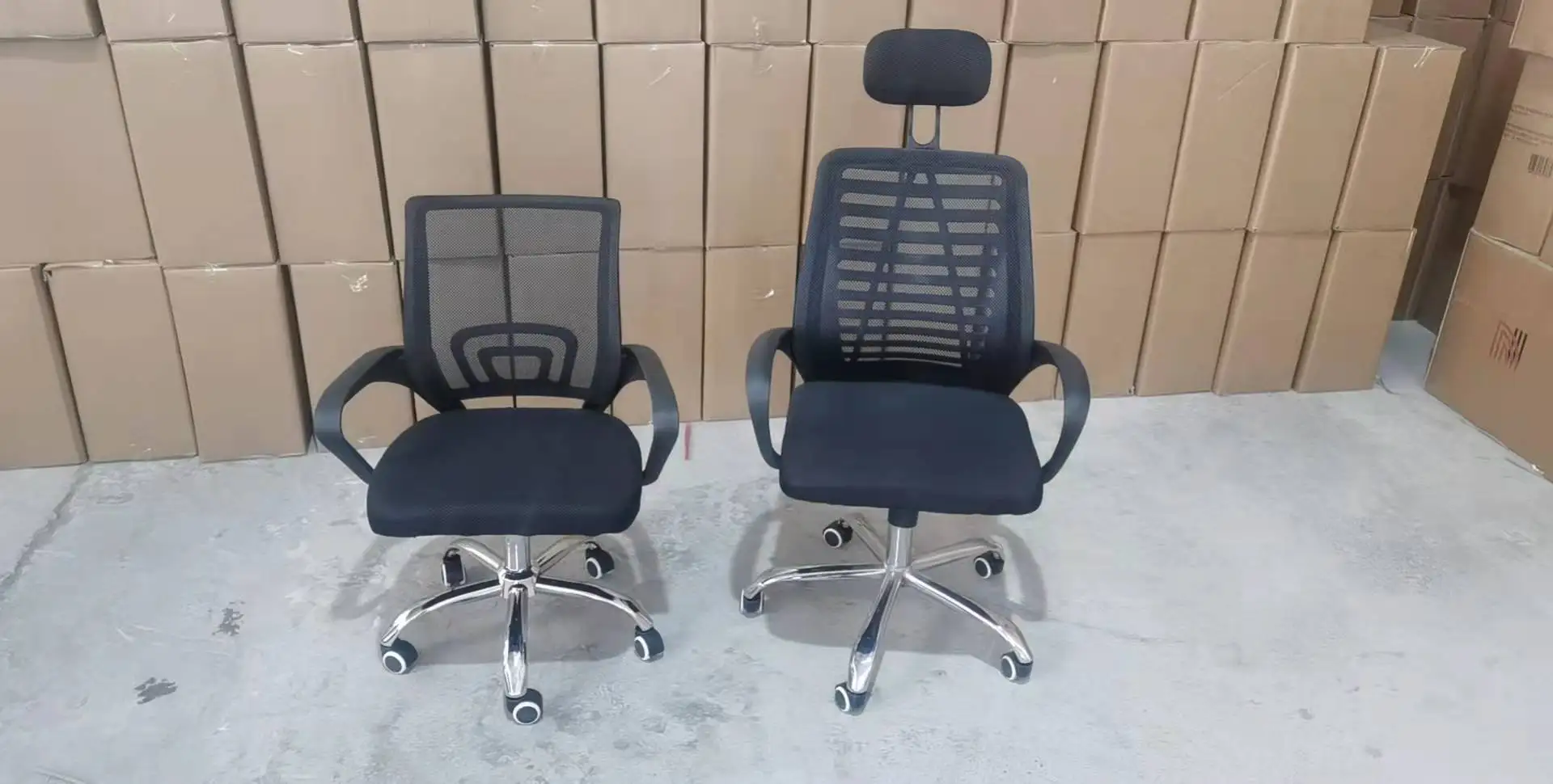 Office Chair Net Computer Lifting Rotary Ergonomic Office Swivel Office ...