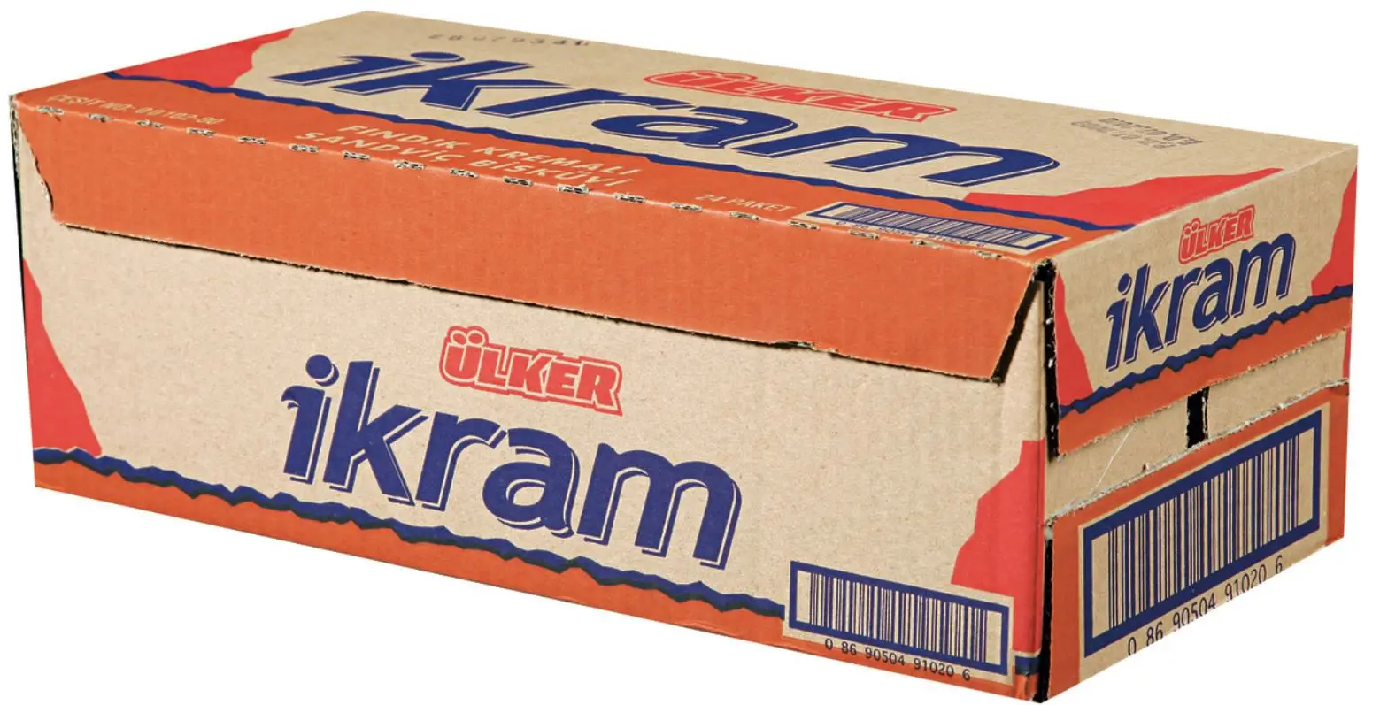 Ulker Ikram – Biscuits À La Crème De Noisette 252 Gr X 12,Tous Frais ...