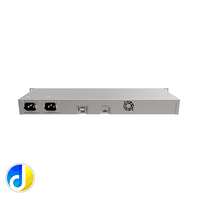 Mikrotik Router Rb1100x4 Powerful 1u Rackmount Router 13x Gigabit ...