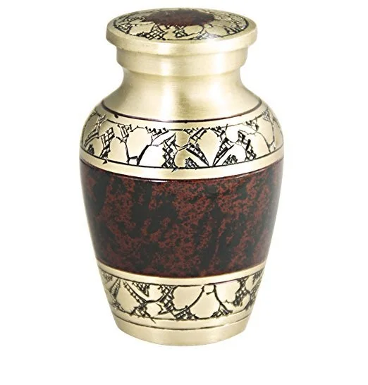 New Design Handmade Metal Cremation Urns For Human Ashes Wholesale ...