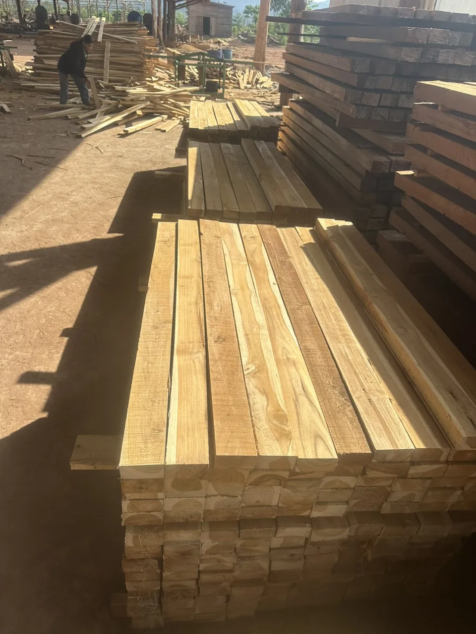High Quality Wholesale Natural Laos Teak Wood Logs High Quality Timbers ...