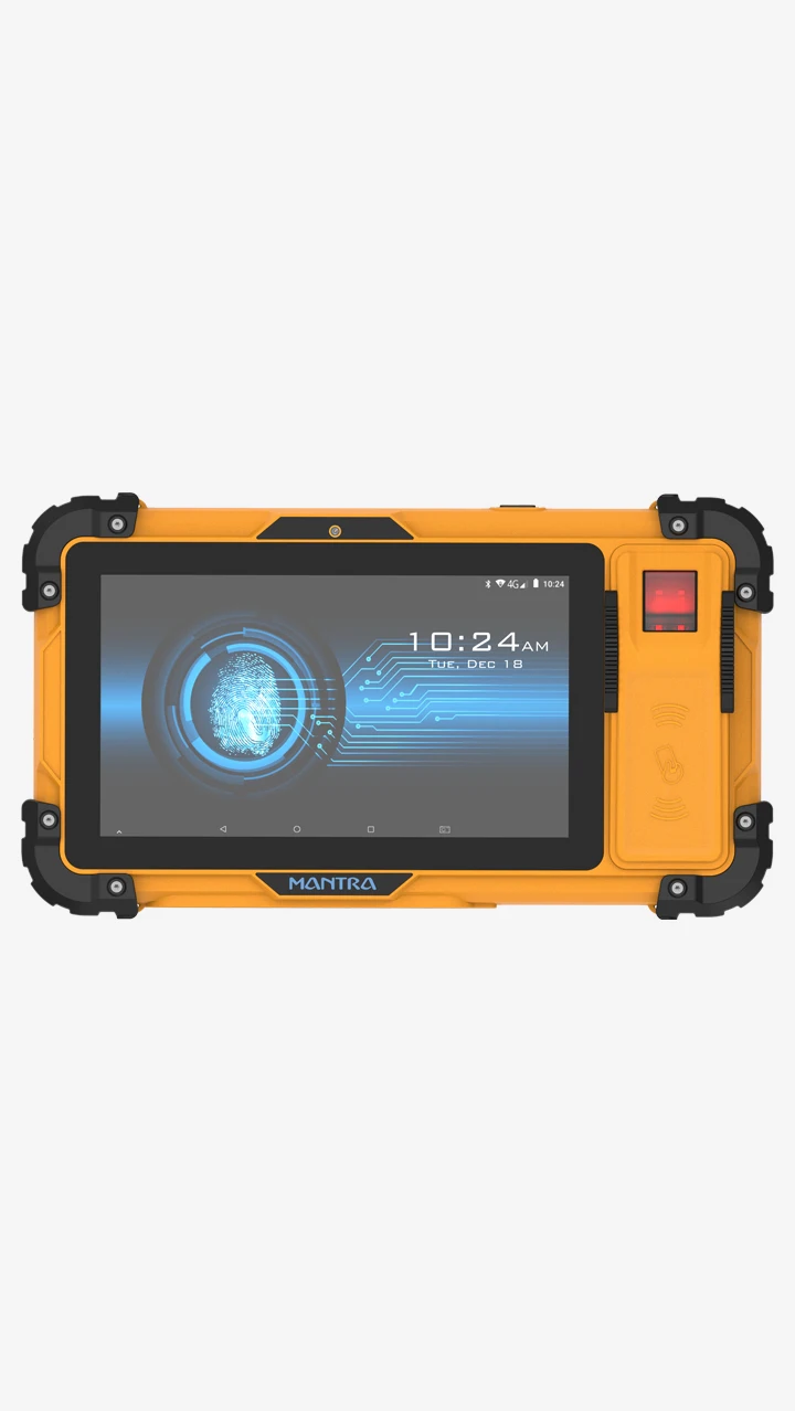 Affordable Prices Moxa7 - Custom Industrial Biometric Rugged Tablet For ...