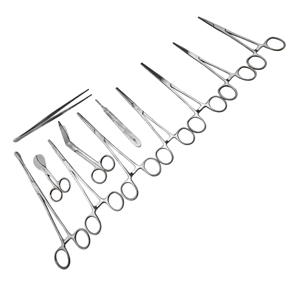 Episiotomy Repair Instruments Set Gynecology Instrument Set Use In