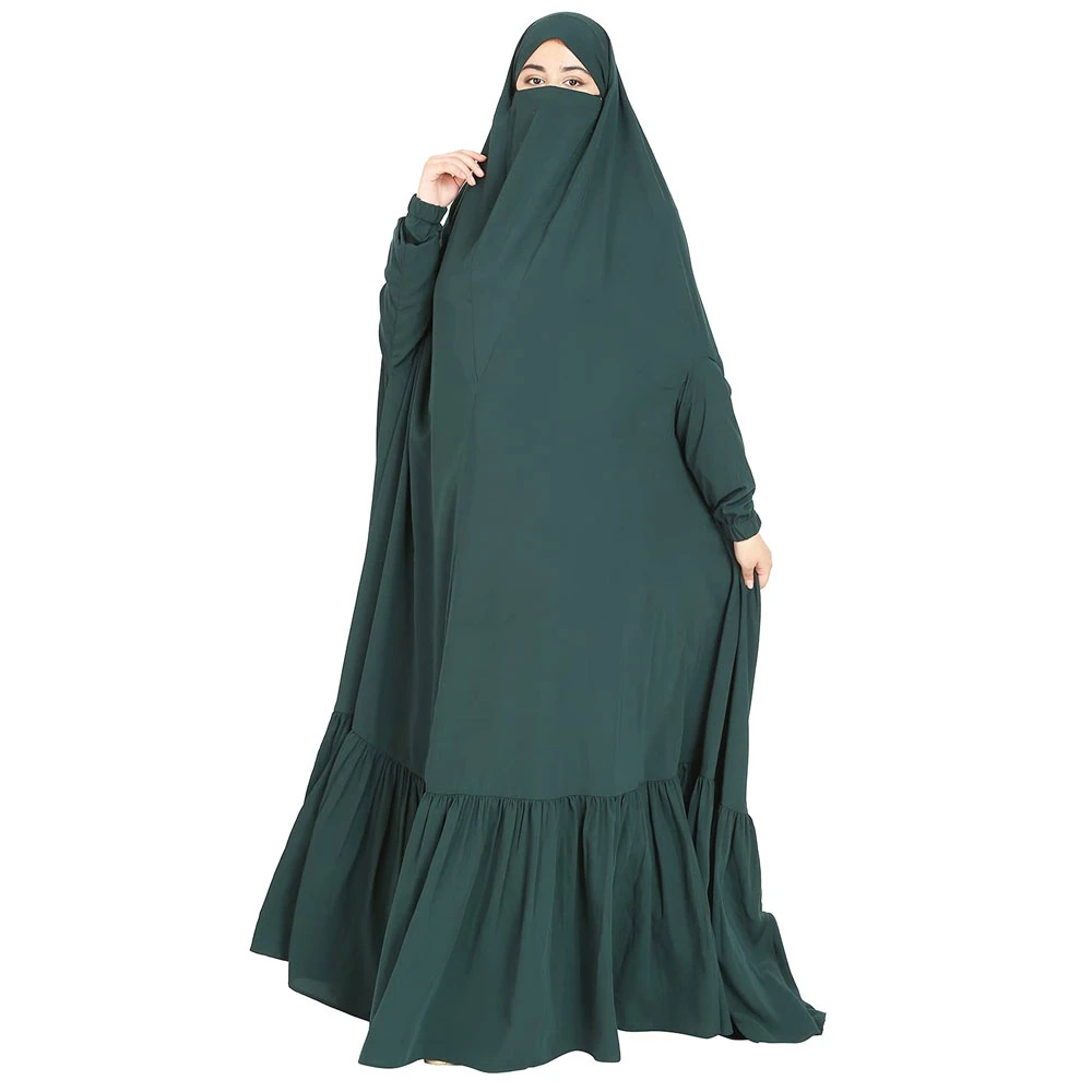 Traditional Muslim Clothing Muslim Women Abaya Premium Women's Long ...