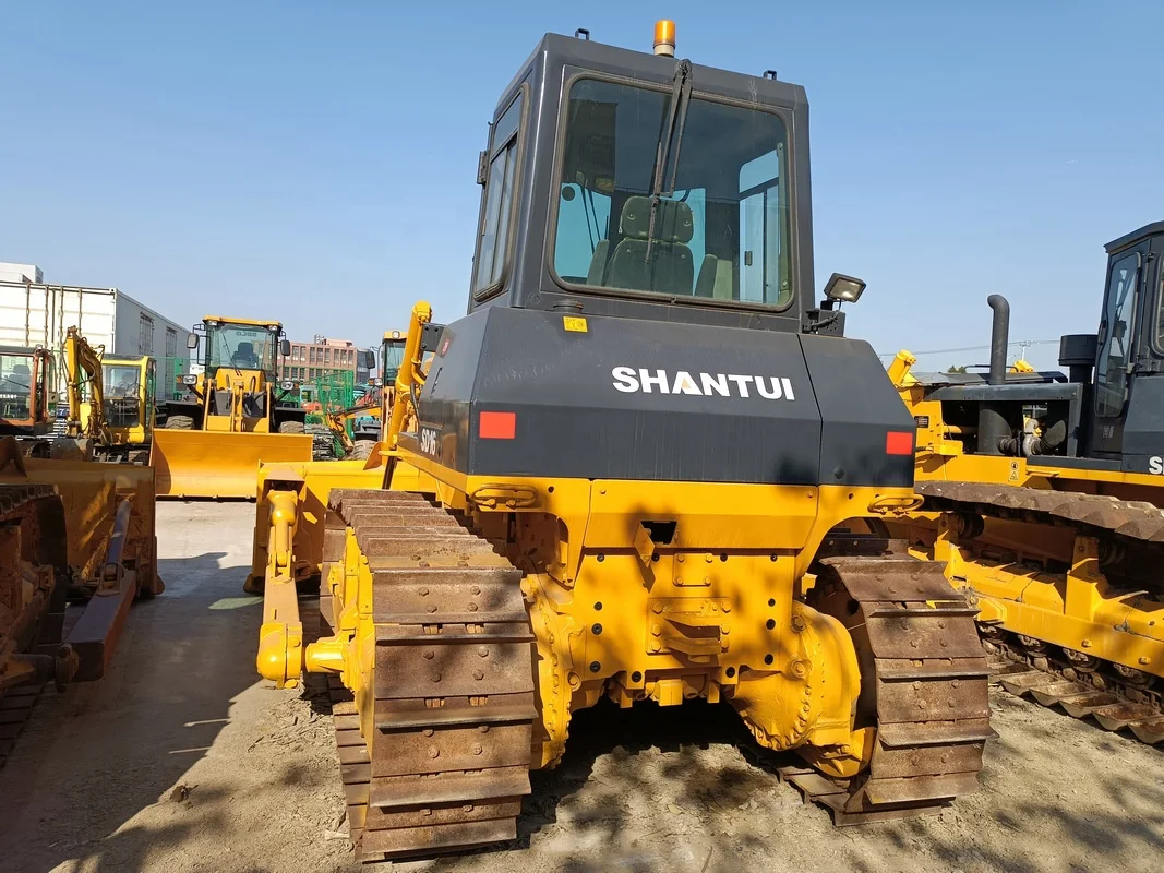 Factory Direct Sale Shantui Hydraulic Crawler SD16 Used Bulldozer High ...