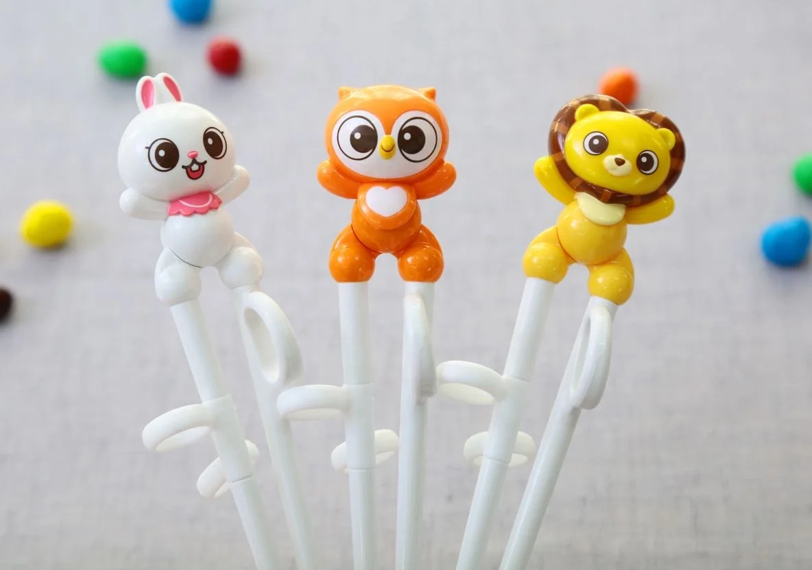 Edison Friends Chopsticks (right-handed) - Buy Kid Chopstick,Baby ...