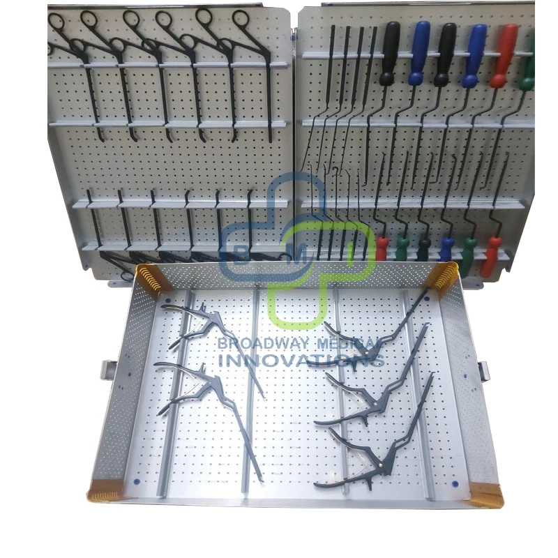 Phnt Spine Posterior Lumbar Minimally Invasive Spine Instrument Set Ce ...