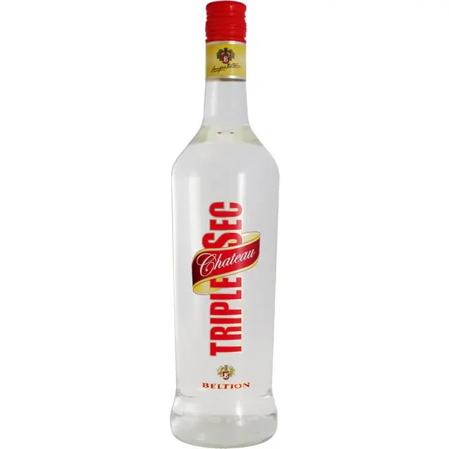 Top Quality Italian Liquor Triple Sec Chateau 40 1000 Ml For Drinking ...