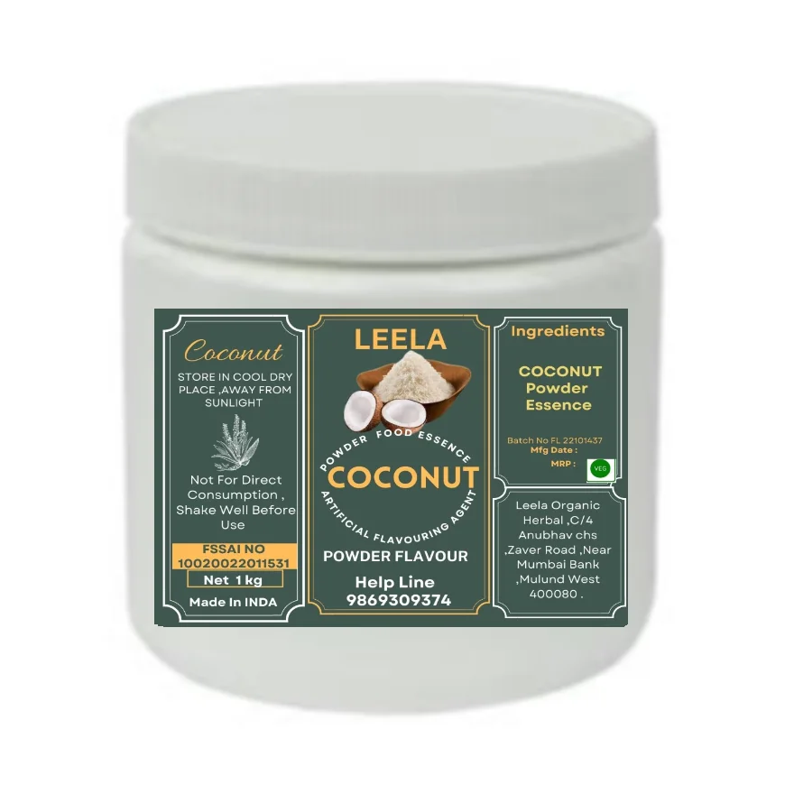 100% Export Quality Coconut Flavor Powder With Naturally Made For Multi ...