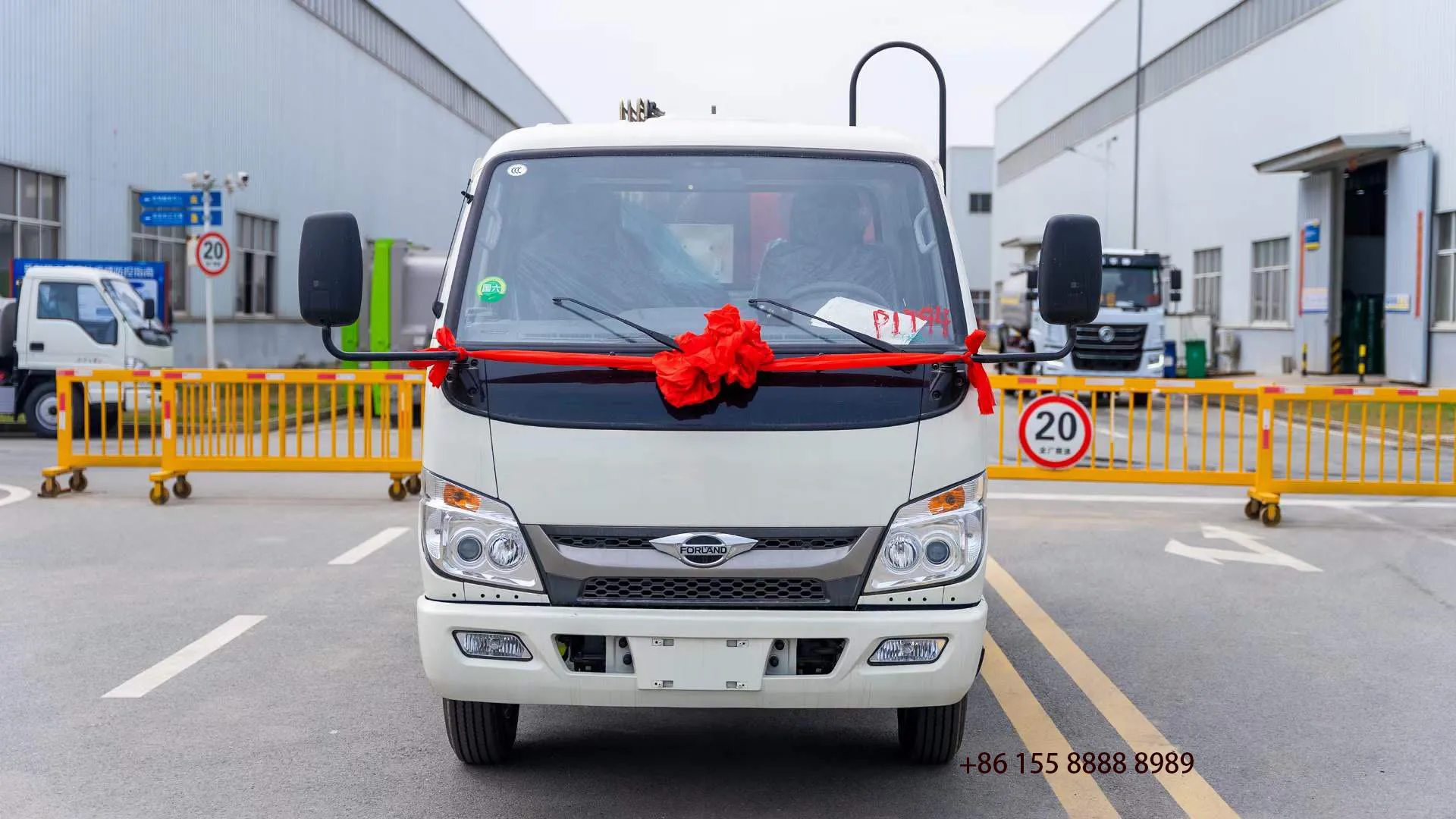 Foton Mini Garbage Truck Waste Management for 3cbm Garbage Compactor ...