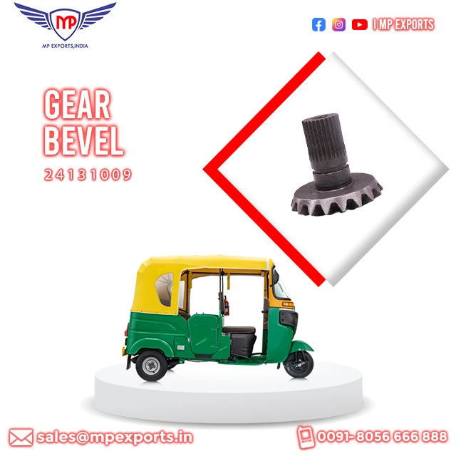 High Quality Indian Gear Bevel Bajaj Three Wheeler Spare Parts for ...