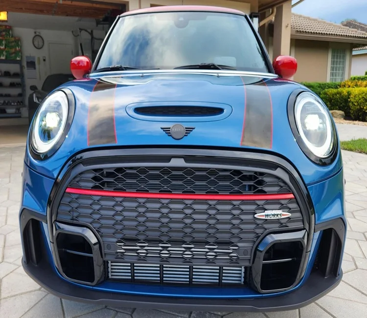 SUPER CLEAN 2023 M-I-N-I CO-OP-ER JOHN COO-PER WORKS EDITION READY TO ...