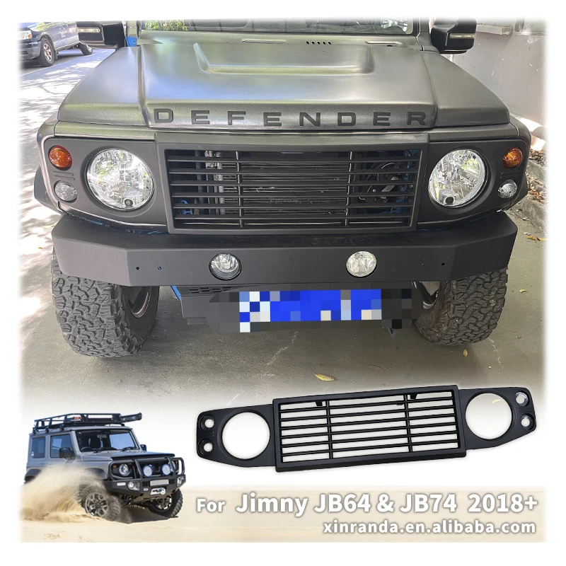 Little D Front Bumper Bull Bar Rear Bumper Hood Cover Fender Flare ...