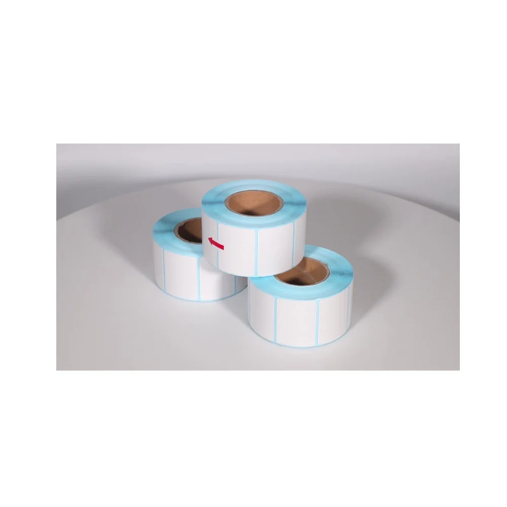80mmx100mm Thermal Shipping Label Sticker Rolls Direct Thermal ...