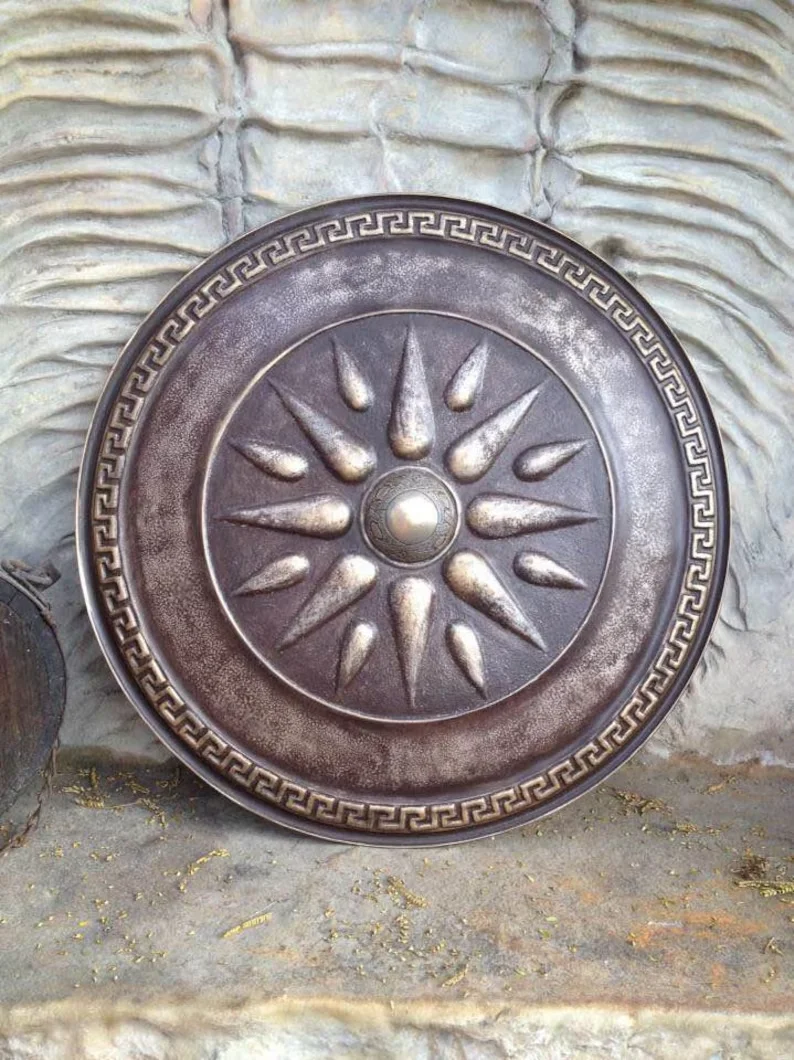 Great Greek Shield Ancient Shield Armor Ancient Shield. - Buy The ...