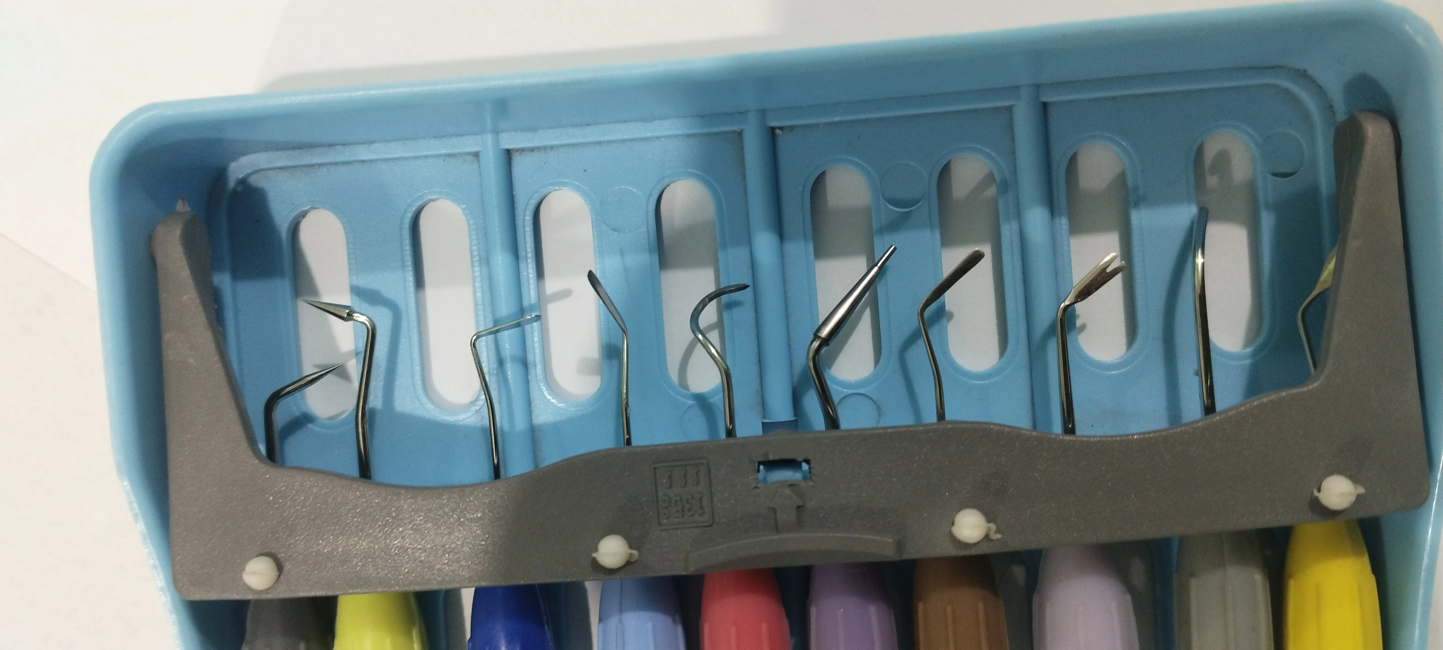 LM Arte Composite Filling Instruments Set of 10 with Cassette Dental ...