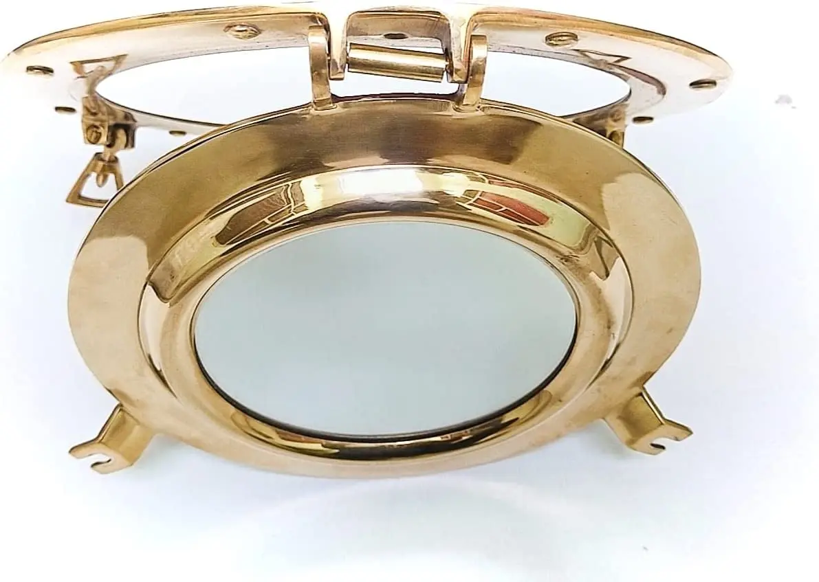 Porthole Design Wall Decor Frame For Beachlake Houses Bathrooms ...