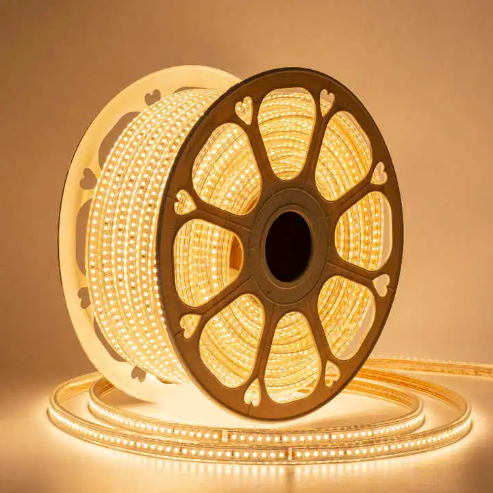 High Power 220v Rgbw Led Strip 110v Led Strip Light With Remote - Buy ...