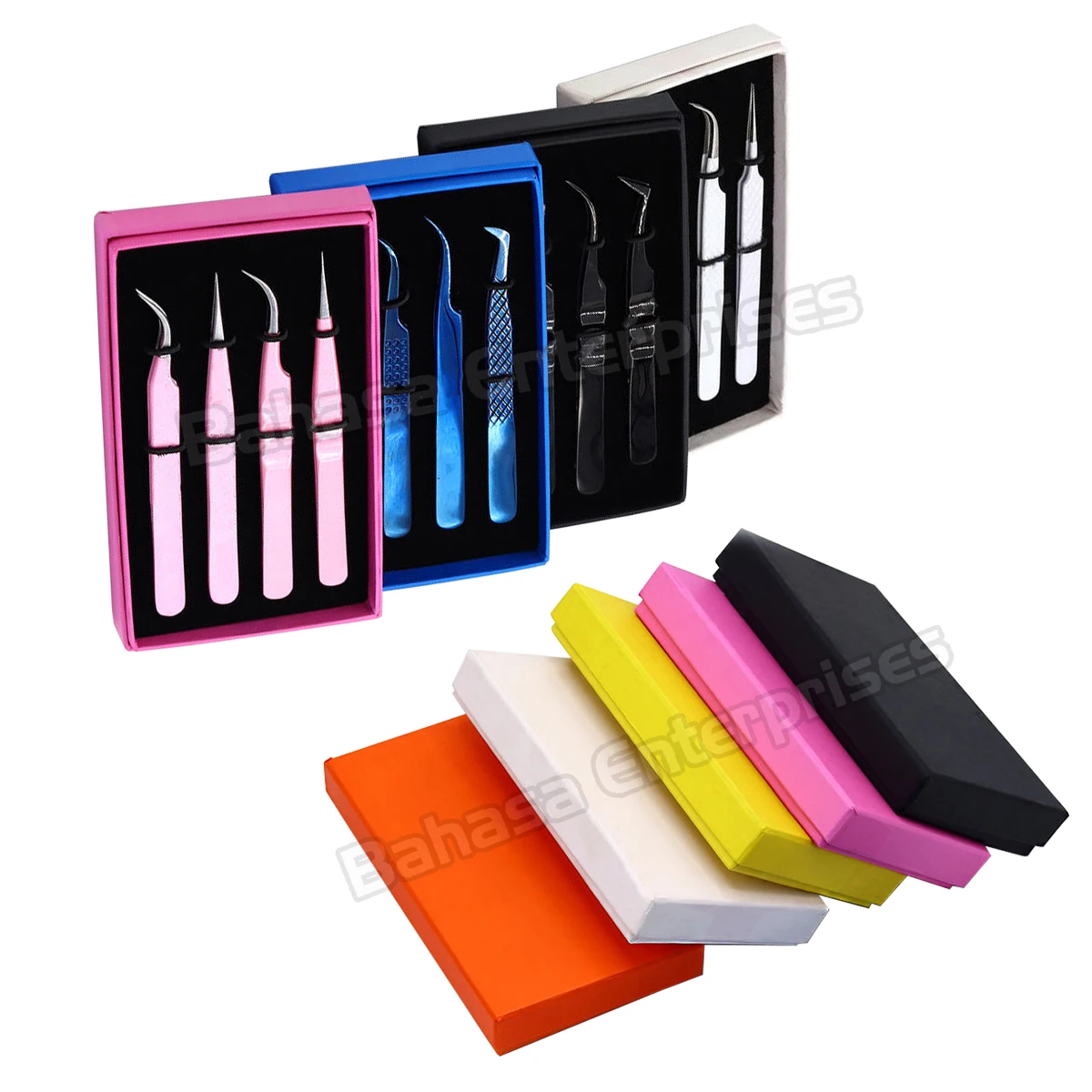 Lash Custom Tweezers Packaging Box Packaging For Eyelash Extension ...