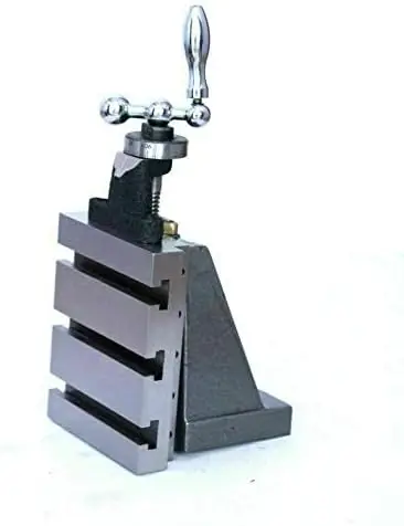 FIXED Base Vertical Slide Milling for Lathe - Instant Operation