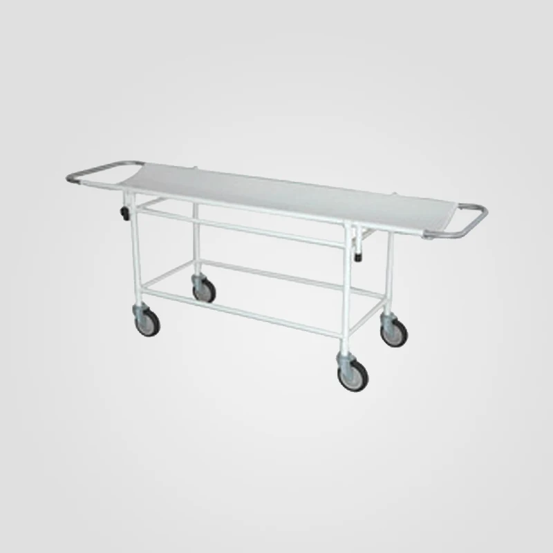 Stretcher Trolley Adjustable Patient Transportation Medical Ambulance ...