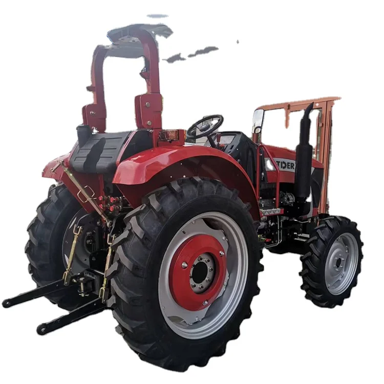 Mini Tractor For Farming Garden Tractor Tder Farm Agriculture Equipment ...